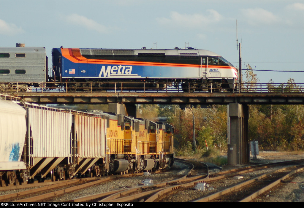 Metra MP36PH-3s 406